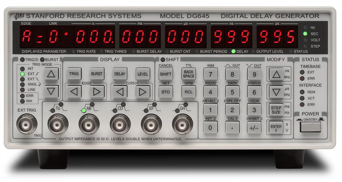 Stanford Research Systems | TR instruments