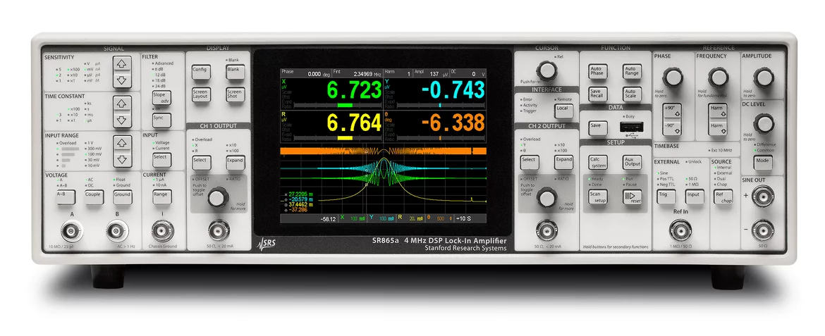 Stanford Research Systems | TR instruments