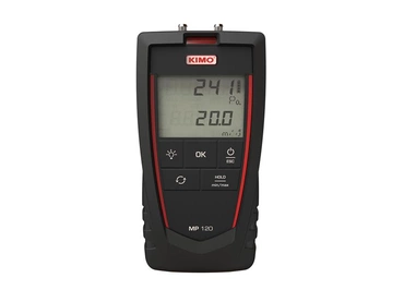 Přenosný manometr KIMO MP120 | TR instruments