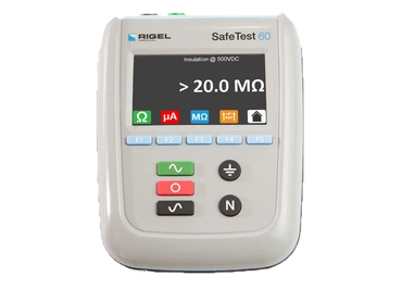 Tester elektrické bezpečnosti Rigel SafeTest 60 | TR instruments spol ...