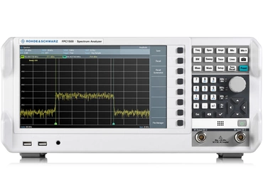 Spektrální analyzátor FPC1500 | TR instruments