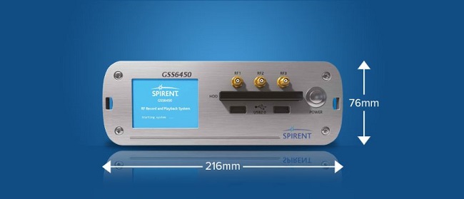Multifrekvenční záznamník Spirent | TR instruments